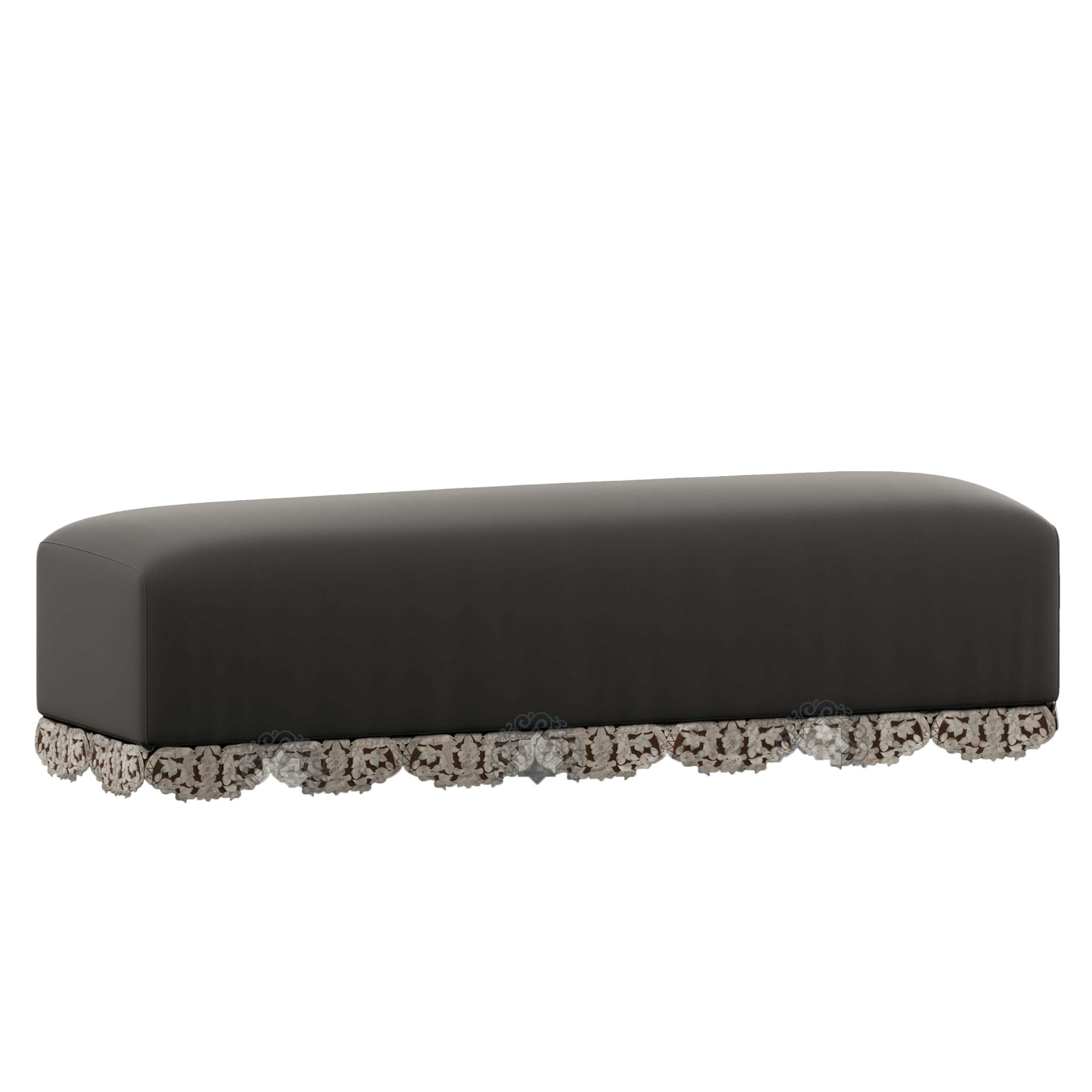 Hand-crafted elegant Wooden Bench | Mother of Pearl Inlay | decorative ...