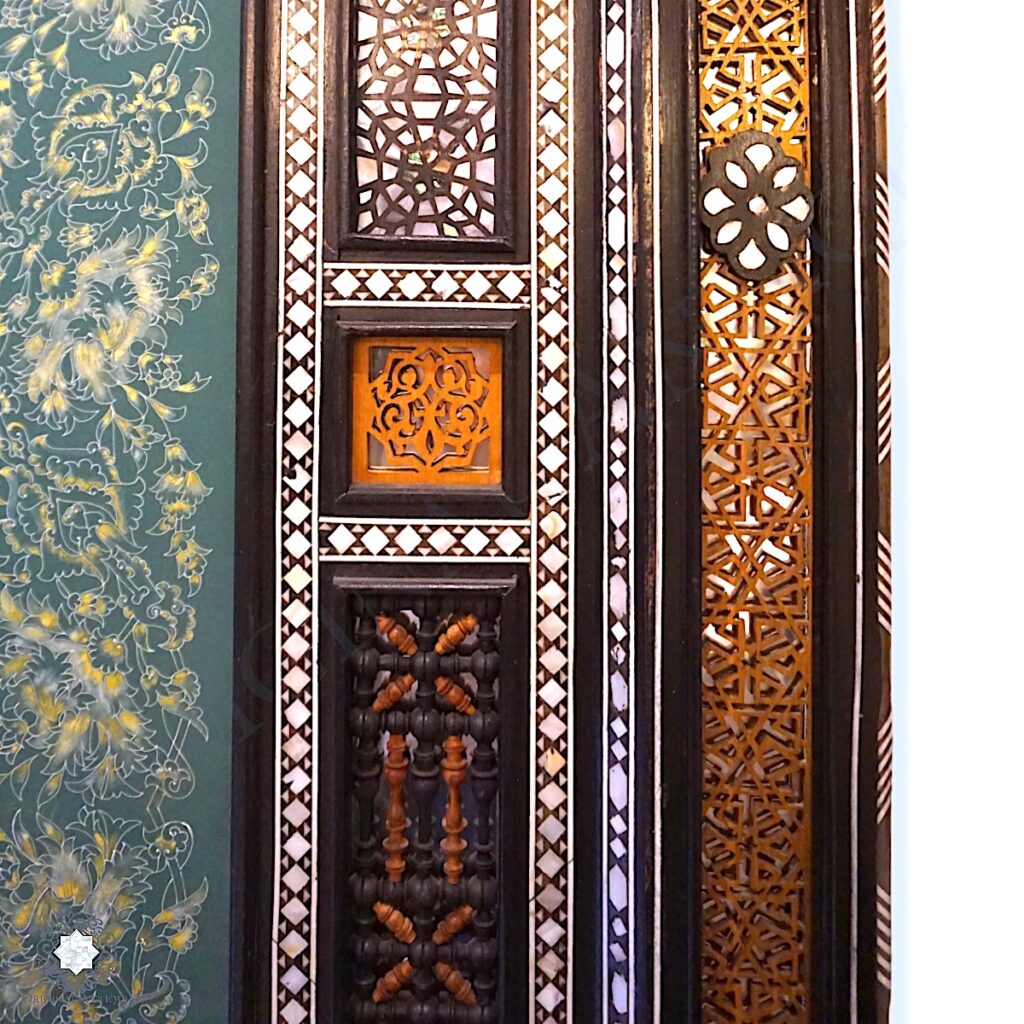 Large Hand-Crafted Ornament of the Prophet Muhammad in Arabic ...