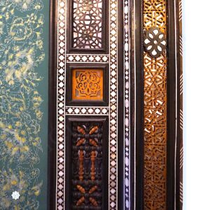 Large Hand-Crafted Ornament of the Prophet Muhammad in Arabic ...
