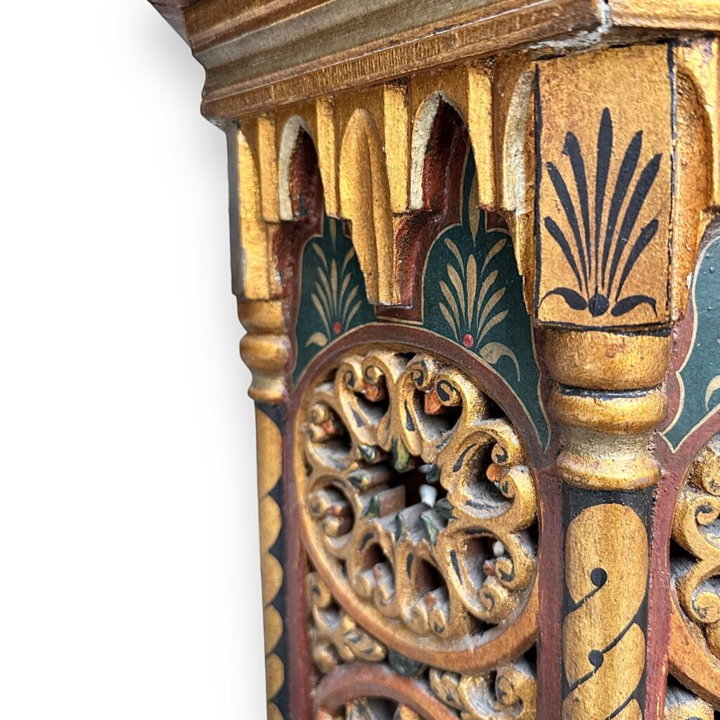 Handmade Octagonal Ajami Table – Traditional Islamic Art. – Original ...